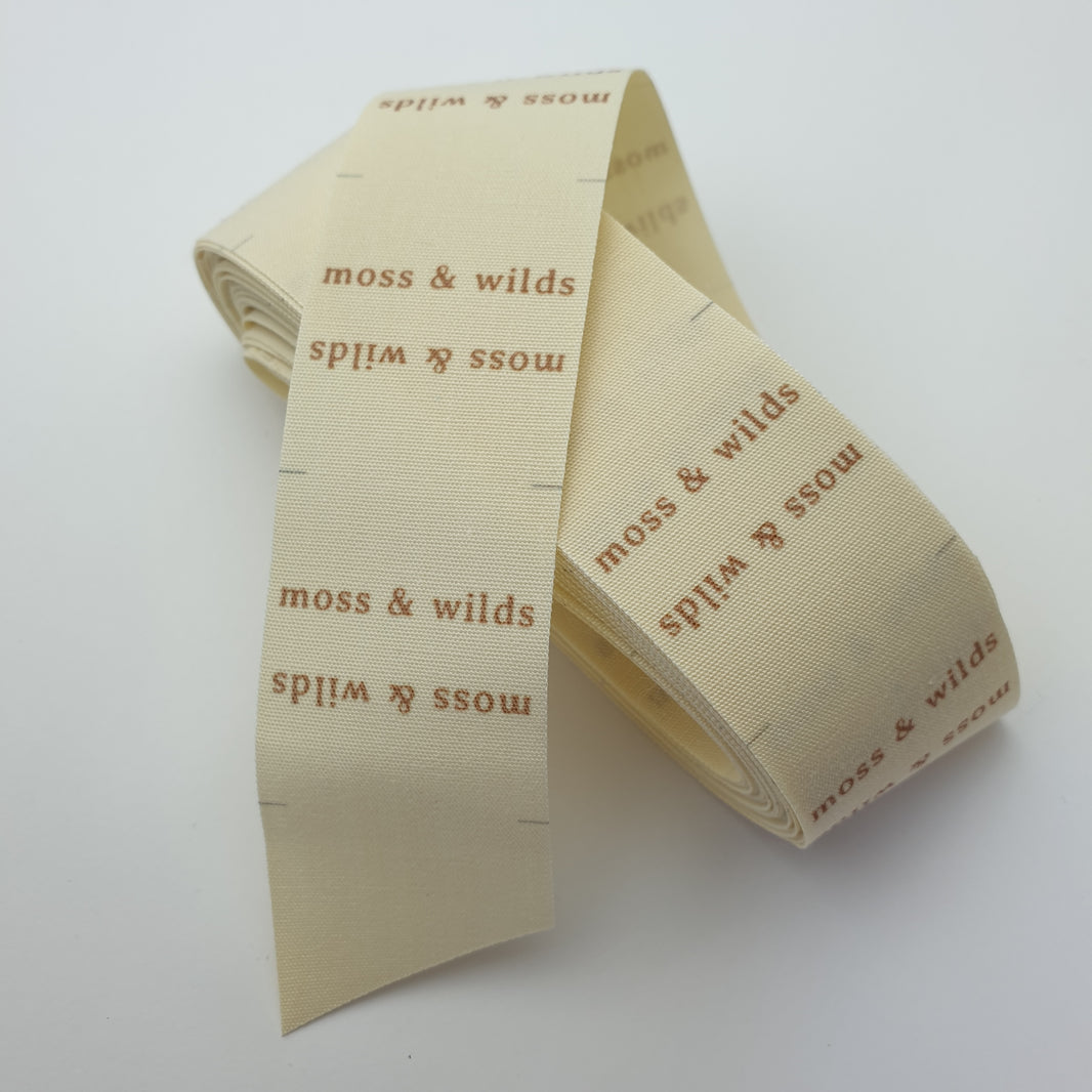 Workroom Labels - Custom Fabric Labels for Clothing