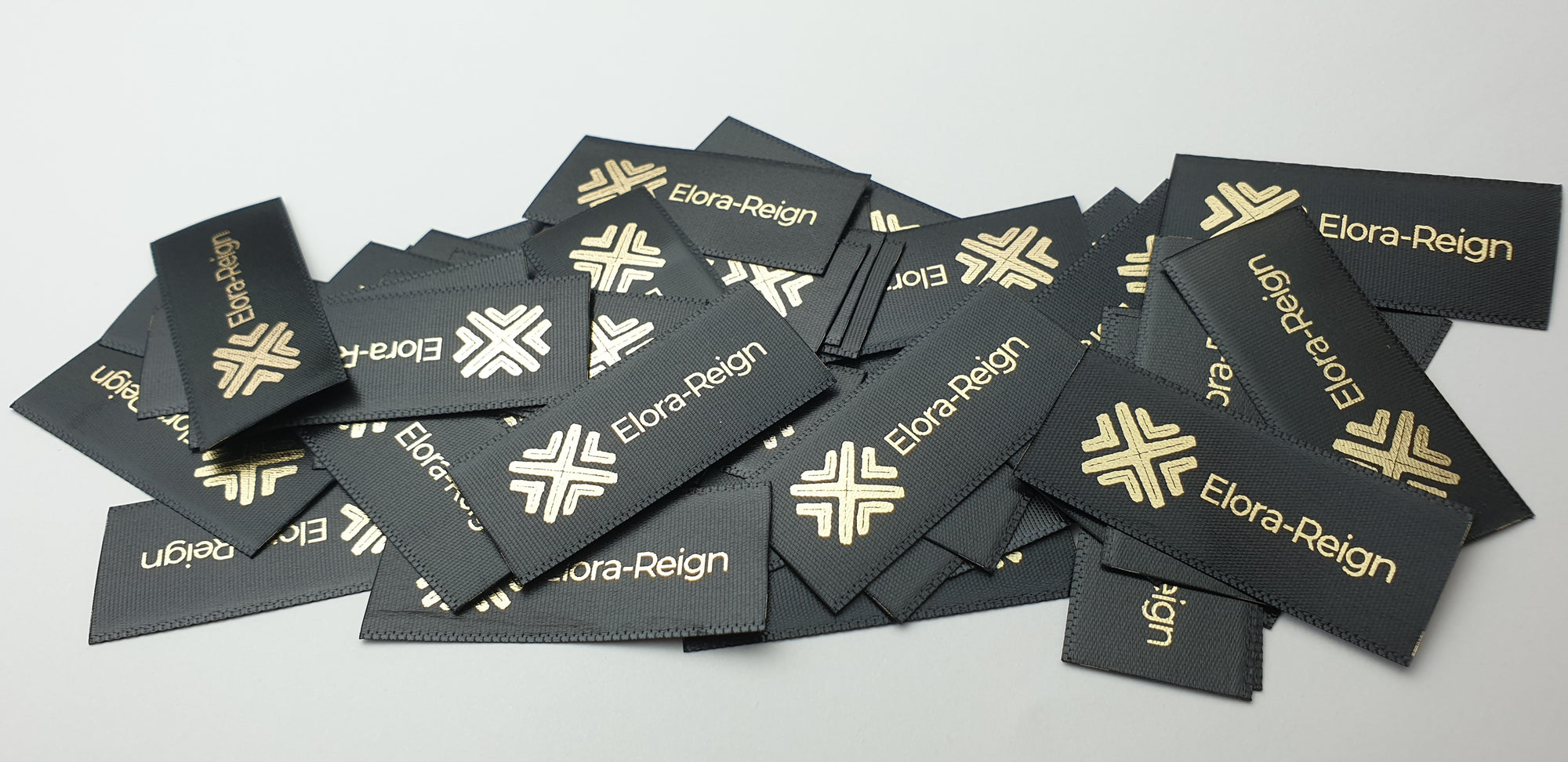 Workroom Labels by Shelley & Co. - Custom Fabric Labels for Clothing