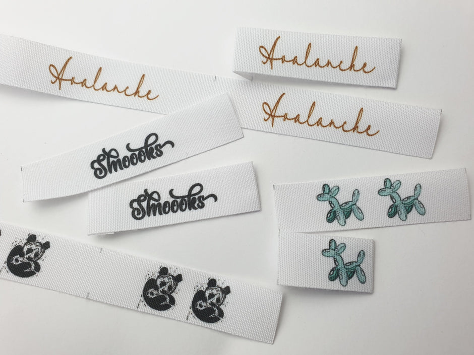 Workroom Labels - Custom Fabric Labels for Clothing