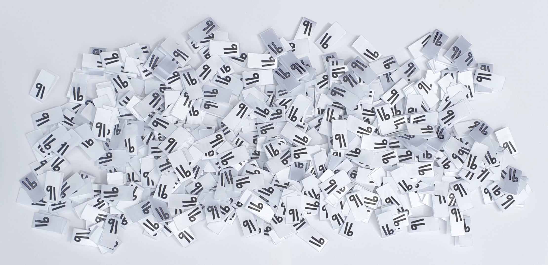 Workroom Labels by Shelley & Co. - Custom Fabric Labels for Clothing