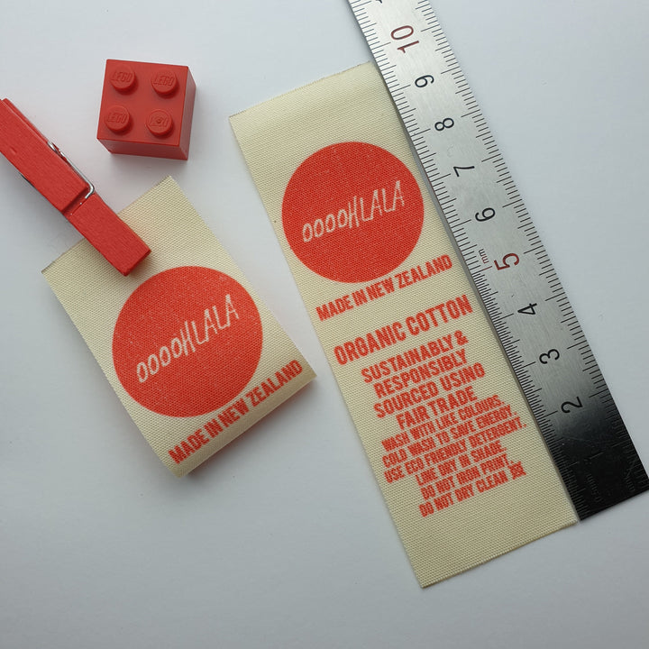 PERMANENT PRINTED LABELS – Workroom Labels